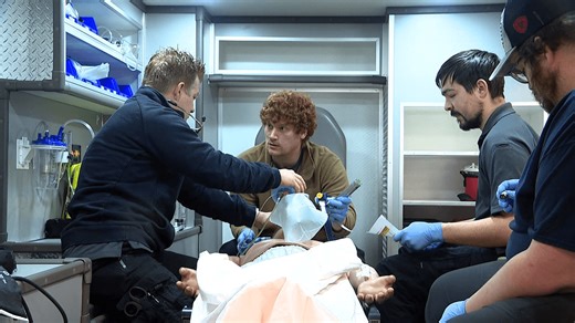 EMS turnover hits 20% to 30% a year as WNC agencies lean on new graduates to fill gaps