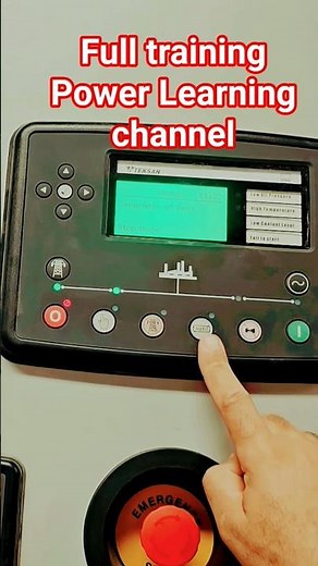 how to start Generators in Auto and Manual Mode with DSE controllers #DSE #Generator