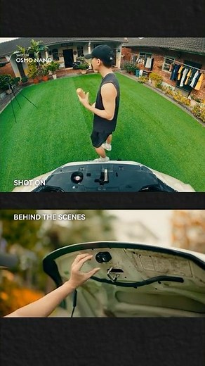 What’s the secret behind cinematic shots? | Osmo Nano