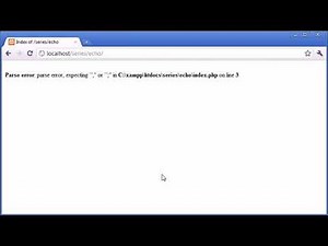 Beginner PHP Tutorial 9 of 200 (echo - Youtube)
