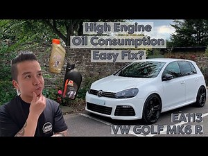 Fixing engine oil consumption issue on the VW Golf MK6 R (EA113)? Changing engine oil to 5w40 - 077