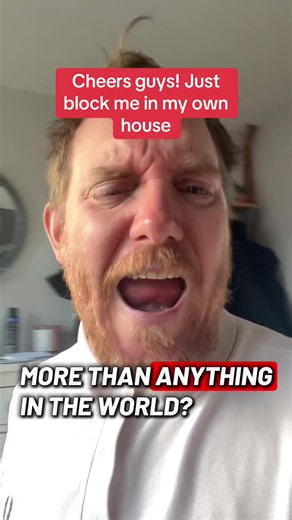 I love when workmen block my car in my own driveway thank you so much ☺️