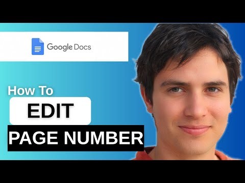 How To Start Page Number From Different Numbers Aside From One In Google Docs