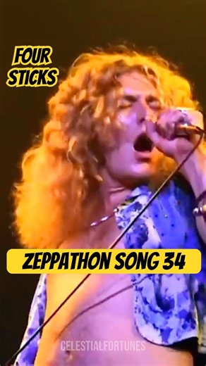 Pure Zeppelin Chaos with Four Drumsticks #ledzeppelin #drums #classicrock