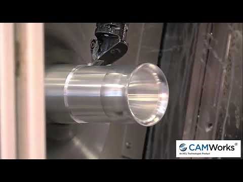 CAMWorks Demonstration Video
