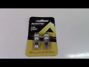 AUXITO 921-Type Automotive LED Bulb Review