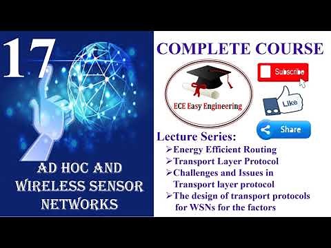 AWSN/17/Energy Efficient Routing/Transport Layer Protocol/Challenges/Design of transport protocols