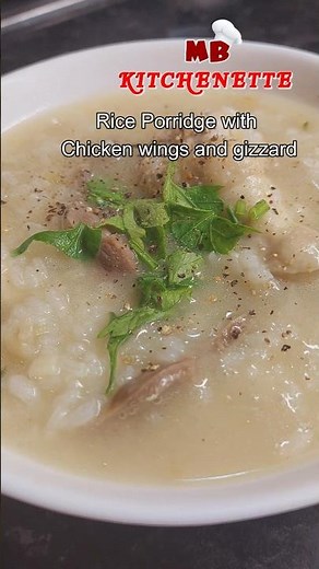 How to Make Lugaw: Classic Filipino Congee with Chicken & Gizzard! Filipino Comfort Street