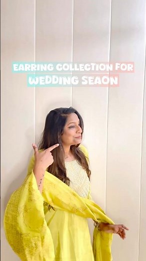 These Earrings Are Too Gorgeous to Miss! | Wedding Season Must-Haves 💕 #earringhaul #viral #shorts