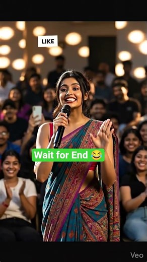 AI Comedy Video | Veo 3.1#wife #hasbentwife #funny #shorts