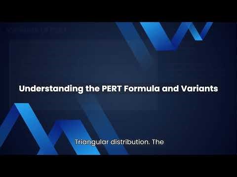 Understanding the PERT Formula and Variants