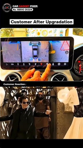 Mercedes CLA Android + 360 Camera Upgrade 🔥 Cargadgetfixer￼