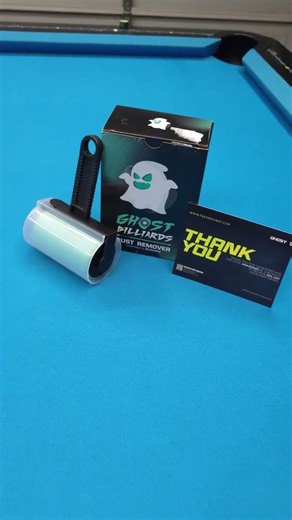 Ghost Billiards Dust Remover #fedorgorst #billiards