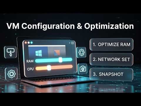 K8. Configurarea mașinilor virtuale