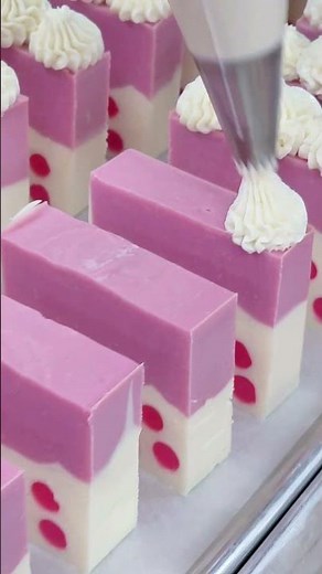 Handmade Sugar Plum Soap for Soft, Glowing Skin | Shea Butter Soap Making
