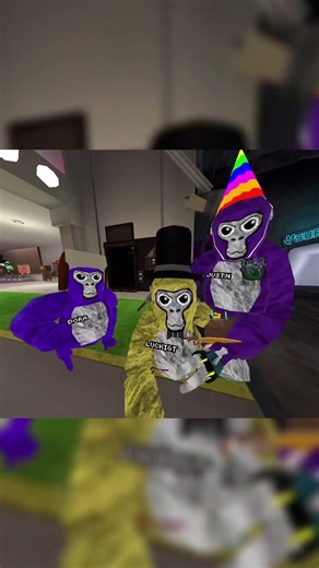 wow that did not take long #gorillatagquest #vr #animationshorts #gorillatag