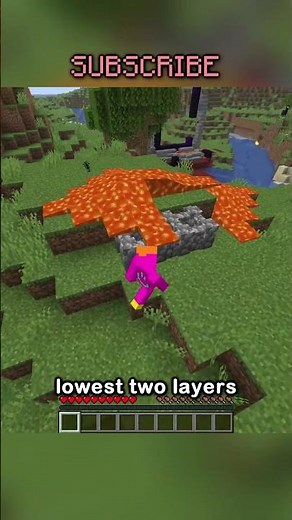 the best secret passage in minecraft