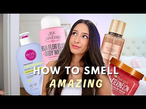 top three BEST everything shower routines | bodycare, hygiene, and perfume