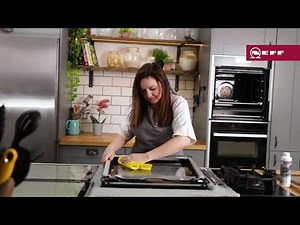 How to remove and clean your NEFF Slide Hide Oven door