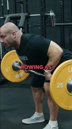 How to Execute a Bent Over Row