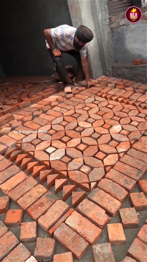 🔥🤩Brick PAVING PATTERN DESIGN🔥🏡 இது சிமெண்ட் கலவையில் மறையாமல்🌍 As A Engineer Tamil 🧭 Er Murugan 🌍