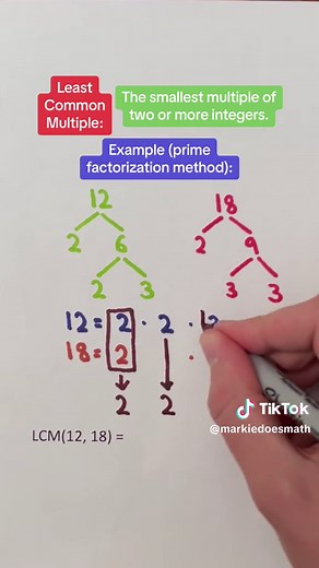 Understanding Factoring Integers and LCM in Mathematics