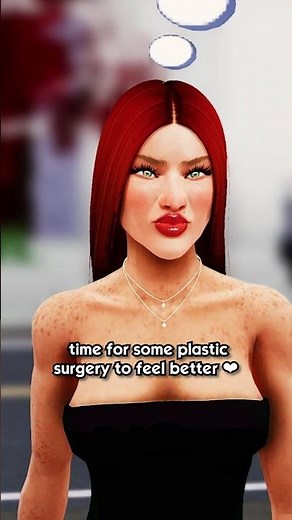 plastic surgery in the sims 3 👀| the sims 3 #sims #thesims4 #sims4 #sims3 #shorts