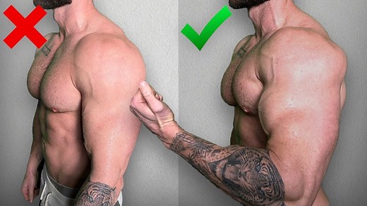 Bicep workout builds big biceps fast and effectively