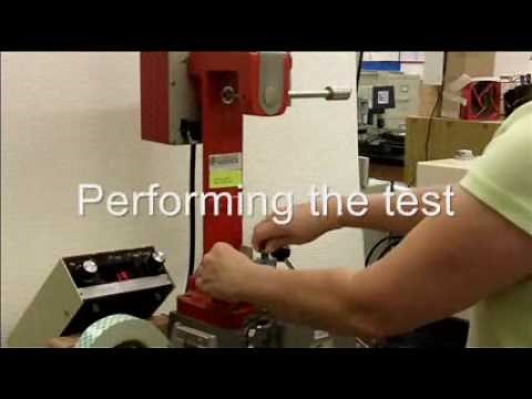 TAPPI T 569 - Scott Bond Paper Test - Internal Bond Strength
