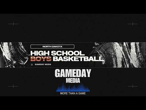 (3-3-26)🏀LIVE ND HS Division A Boys Basketball🔷Watford City Wolves vs. Dickinson Trinity Titans🔷🏀