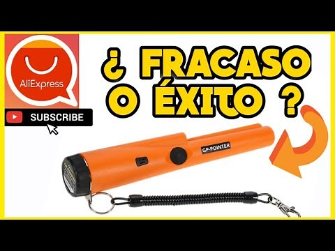 🔥 Metal detector pinpointer chino GP-POINTER 360 Review/test en ESPAÑOL ( pinpointer aliexpress ) 💰