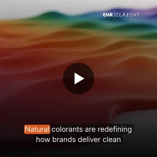 #naturalcolorants #sustainableinnovation #greenchemistry #biobased #cleanlabel #circulareconomy #ecoinnovation #plantpowered #futureofcolor #sustainabilityinaction | Claight Corporation (Expert Market Research)
