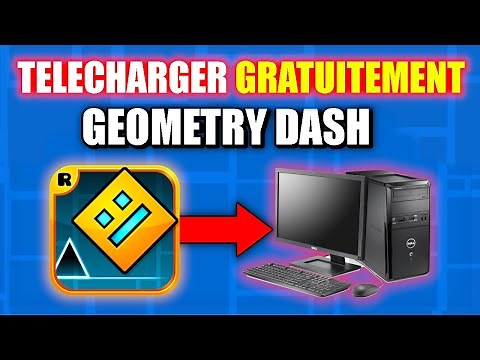 Comment télécharger Geometry Dash sur PC (Guide complet) 2025 ✅ LATEST VERSION 2025