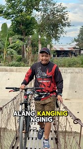 8K views · 182 reactions | Tumawid kame ng Hanging Bridge kasama ang aming bisikleta buti na lang sanay ako sa mga Hanging Bridge na ganito very basic lang po. #fypviralシ | Ser Teng Tv | Facebook