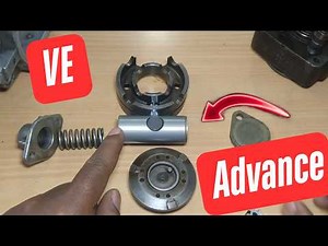 Mastering the VE Distributor Type Injection Pump: The Advance Mechanism Explained!
