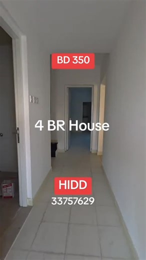 Al Waleed Homes Bahrain on Instagram‎: "Location: Hidd Rent BD 350 Exclusive without Electricity • 4 Bedroom Unfurnished House for Rent • 3 Bathrooms • Majlis or Living Hall • Closed Kitchen • Store • Laundry Space Please call our RERA Certified Manager (License No. PM202005/0143) 📱+973 33757629 📱Direct whatsapp https://wa.me/97333757629 Al Waleed Homes Co. W.L.L. شركة منازل الوليد Email: abuwaleed.property@gmail.com Facebook: https://www.facebook.com/abuwaleed.propertybahrain/ Instagram: http
