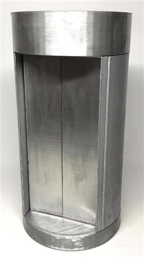 3D Printed Default TARDIS from Doctor Who Series 9