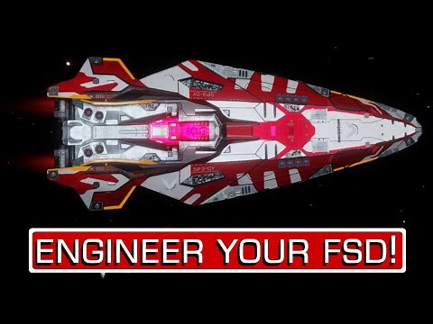 READ DESCRIPTION! How to Engineer your First FSD | Elite Dangerous Engineering Guide 2025