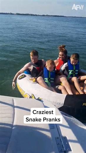 Why did it have to be snakes... 🐍 | America's Funniest Home Videos