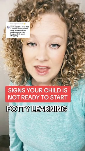 1.1K views · 99 reactions | When it comes to potty learning one of the best things we can do is wait until our little ones are ready and follow their lead! #pottylearning #pottytrainingtips #toddlerpottytraining #toddlerparents #toddlermommy #toddlerdad #toddlerdevelopment | Baby Toddler Teacher | Facebook