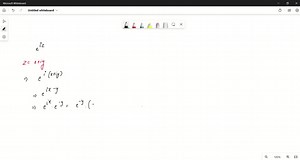 SOLVED:Let V denote the complex vector space spanned by the functions 1, e^i x and e^-i x, where x is a real variable. Which of the following functions belong to V ? (a) sinx, (b) cosx-2 i sinx, (c) coshx, (d) sin^2 (1)/(2) x, (e) cos^2 x ?