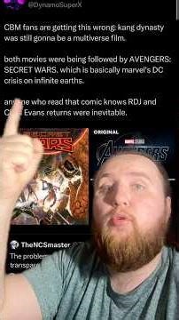 Secret wars was always a multiversal movie! #marvel #marvelcomics #avengers #avengerssecretwars #mcu