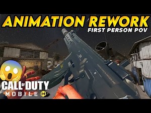 CODM First-Person Weapon Rework POV Upgrade Is HUGE!