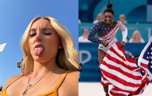 UConn star Paige Bueckers' hilarious clip doing a cartwheel resurfaces amid support for USA Team's gold medal win