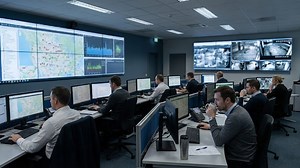 What countries run the largest monitoring systems