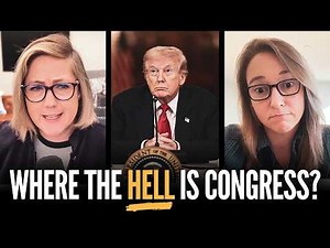Trump Started a War. Congress Just Watched. (w/ Tess Bridgeman) | Illegal News