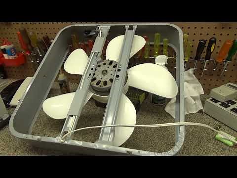 Fixing a Buzzing Fan Motor | What Makes The Noise and Why It Matters