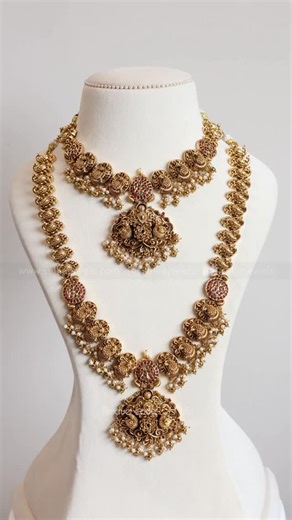 Sullie Jewels on Instagram: "Peacock Gold Long Chain / Haram with Jhumka Product code: 7115 ₹5,699 ‼️Comment to get the product link sent directly to your DM 🎁 ⁉️ 3 Ways to Shop from Sullie Jewels : 1. Shop on our website – just search using the product code 2. Message us directly on Instagram 3. Text us on WhatsApp: +91 8095778479 #necklace #combo #temple #fashion #jewellery #unique #kerala #southindian #traditional #antique #bridal #chennai #ethnic #stylish #mattefinish #statementjewelry #ear