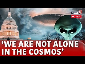 UFO Hearing LIVE | Whistleblowers Interesting Facts At UFO Hearing In Congress | US News LIVE | N18G