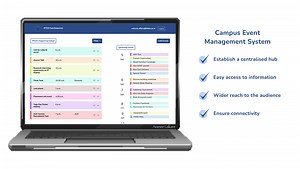 Campus Events Webpage - Avanee Lakare